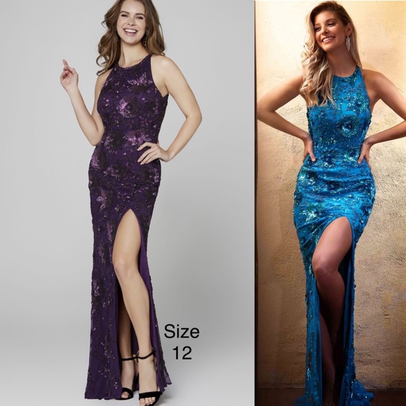 Primavera Couture | Dresses | Primavera Couture 3432 Fully Beaded With ...